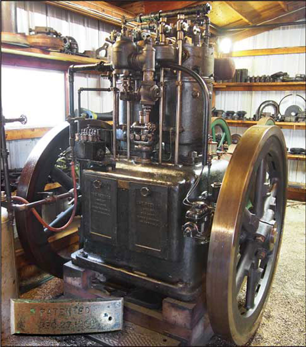 Coolspring Spotlight: Circa-1910 40hp Reeves - Gas Engine Magazine